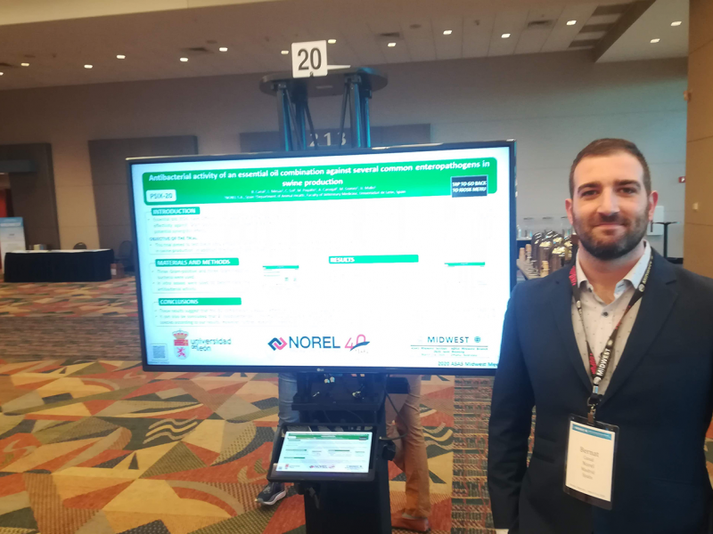 NOREL PRESENT IN ASAS/ ADSA MIDWEST 2020 - Norel Nutrición Animal