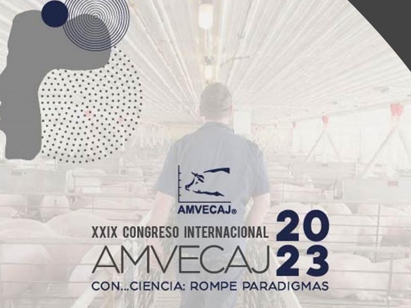NOREL PRESENTE EN AMVECAJ 2023 - Norel Nutrición Animal