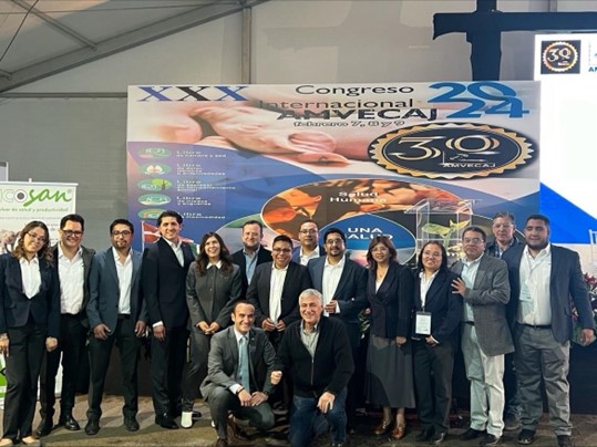 NOREL'S PARTICIPATION IN AMVECAJ 2024 - Norel Nutrición Animal